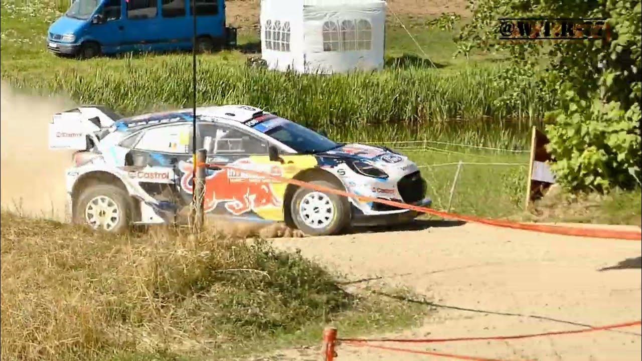 WRC.80 RALLY POLAND 2024 :BEST MOMENTS ! #rally #wrc #motorsport #RallyPoland - YouTube