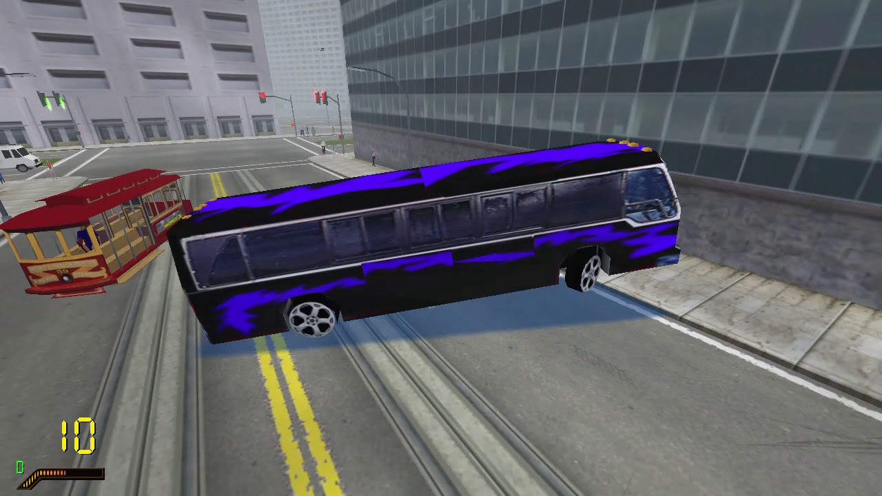 Midtown Madness 2 - Bus City Tuned - YouTube