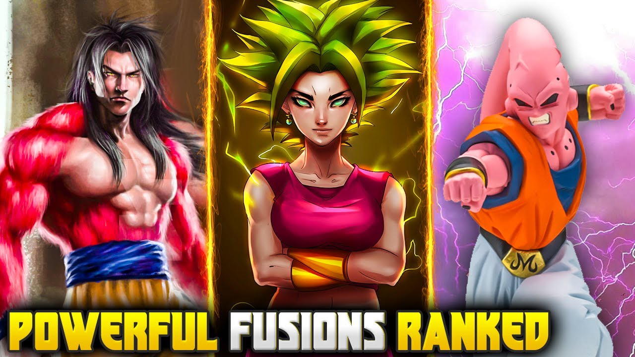 10 Most Powerful Fusion Characters in Dragon Ball - YouTube