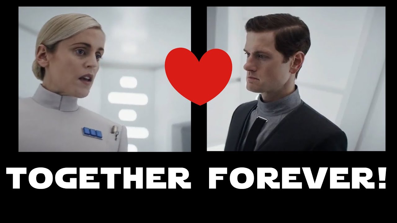 Syril Karn + Dedra Meero - A Star Wars ISB Love Story #syrilkarn #andor ...