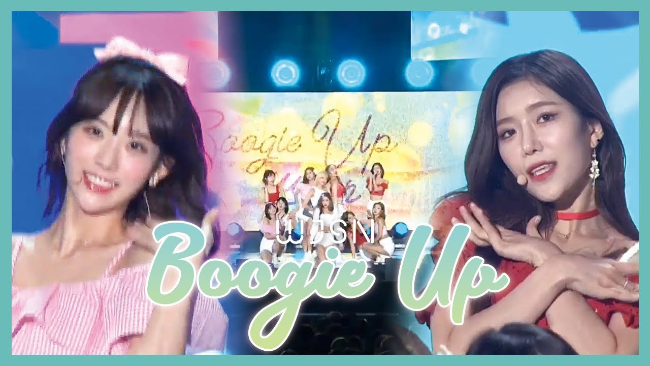[HOT] WJSN - Boogie Up , 우주소녀 - Boogie Up Show Music core 20190727 ...