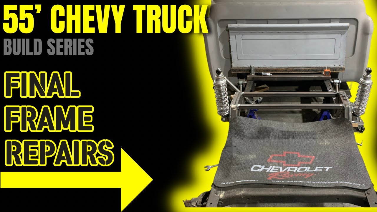 55’ Chevy Truck Restomod: Phase 1 Complete!🏁 What’s Next? - YouTube