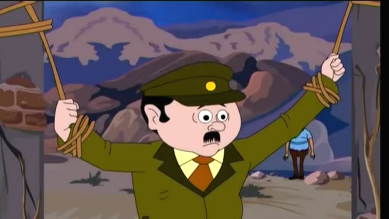 Bantul Saves Colonel's Life - Bantul The Great - Punjabi Cartoon For ...