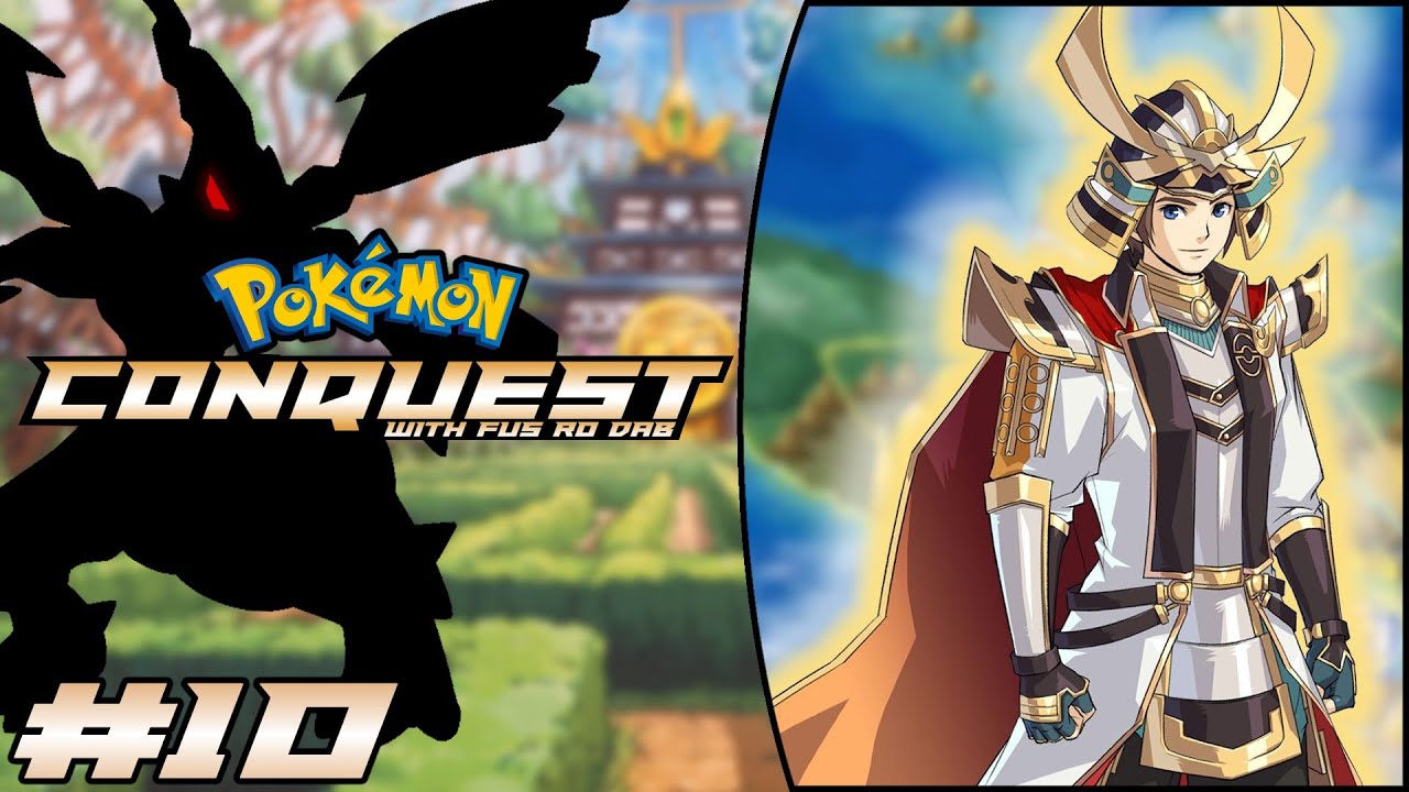 I'M EVOLVING?! | Pokémon Conquest Ep.10 - YouTube