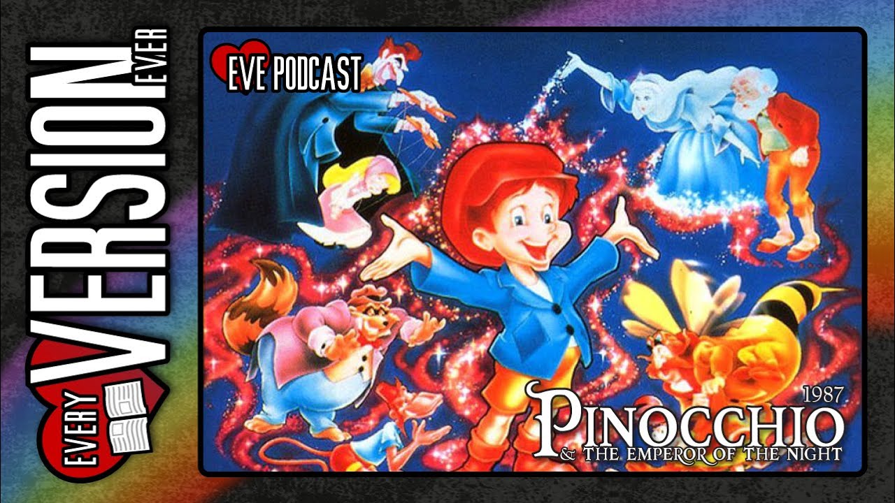 Pinocchio & the Emperor of the Night - 1987 - With Mark Brown - Every ...