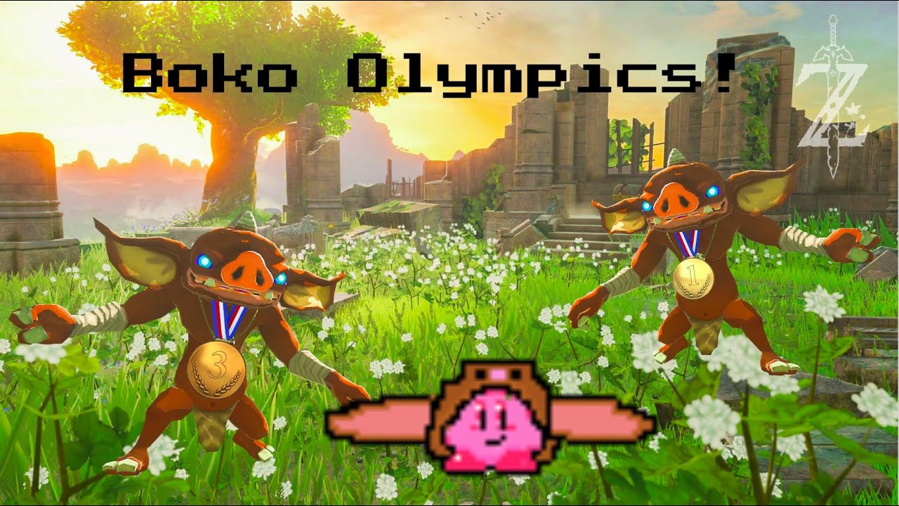 The Official Boko Olympics! - YouTube
