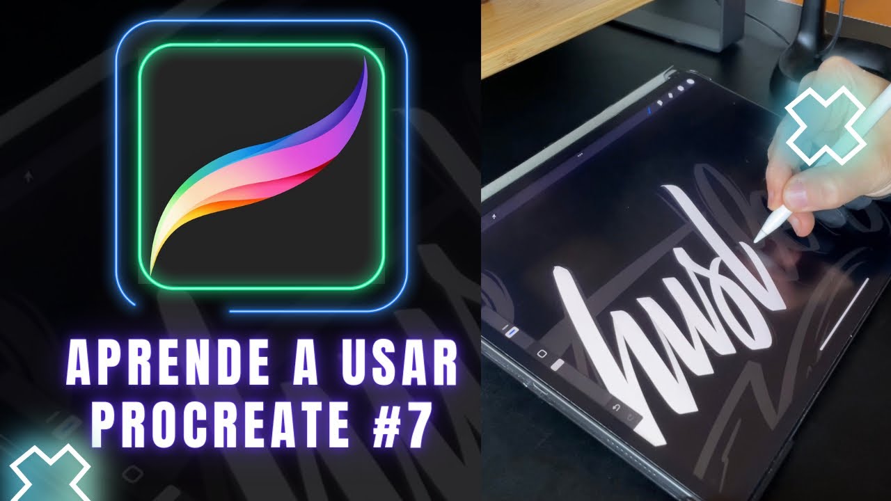 Aprende a usar Capas en Procreate FACÍL!!! (Curso de Procreate 🧠GROWCAPS #7) - YouTube