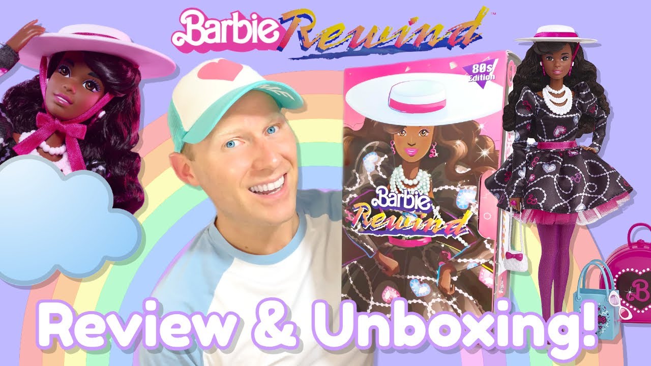 Barbie Rewind! ⏪🎀⏪ Review & Unboxing! - YouTube