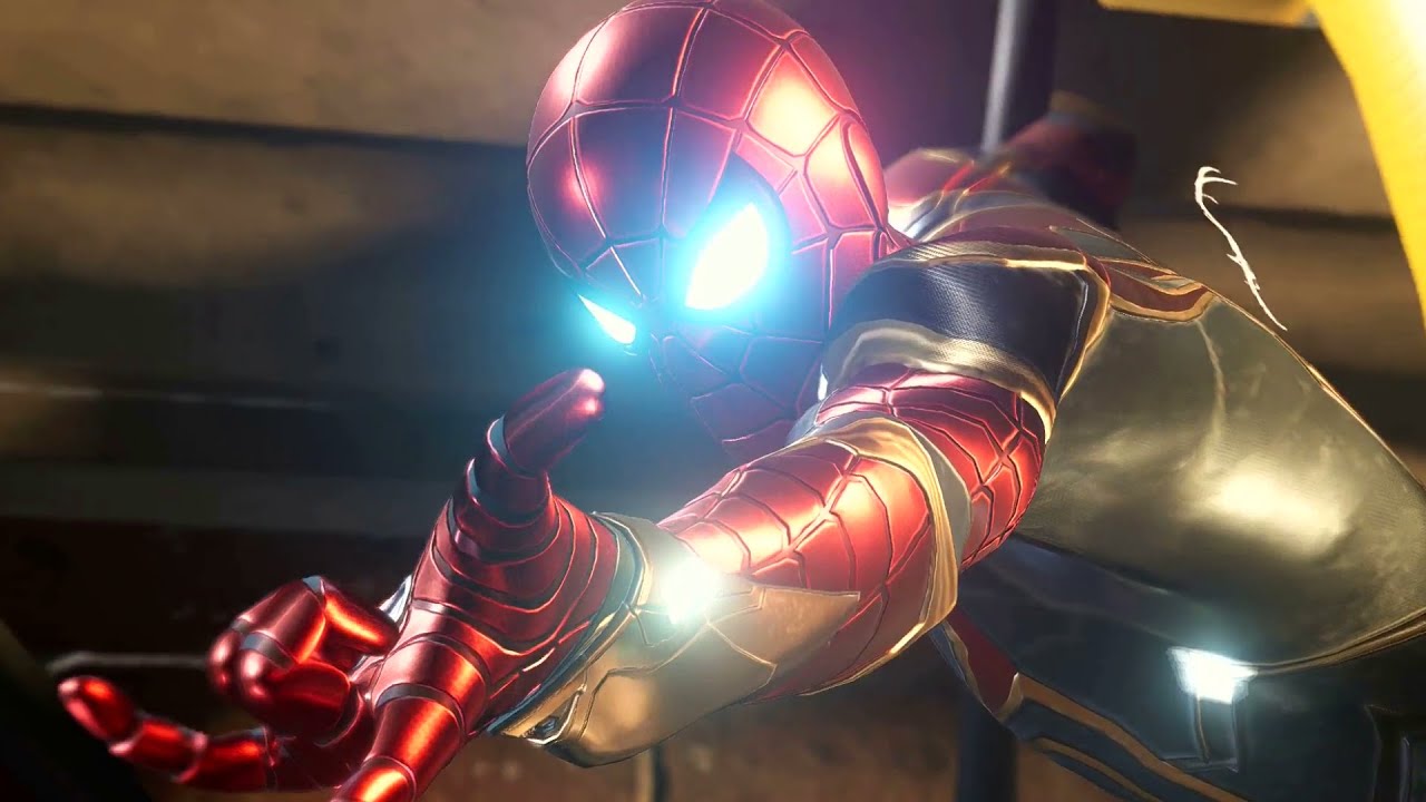 Hammerhead's Hideout | Marvel's Spider-Man PC Remastered Gameplay ...