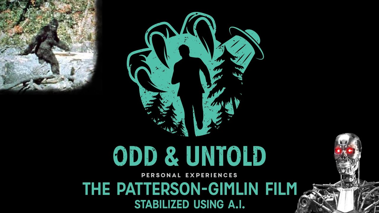 The Patterson-Gimlin Film Stabilized Using A.I. | Episode 42 - YouTube