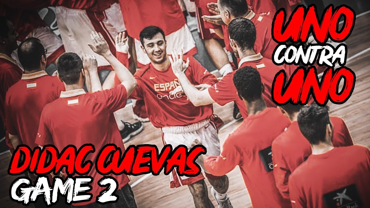 UNO contra UNO vs DIDAC CUEVAS (Jugador LEB Oro) - Game 2 || FLOPPBALL ...