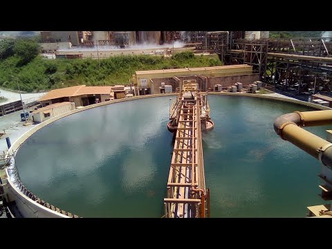 MINA de ORO en REPUBLICA DOMINICANA (Barrick pueblo viejo cotui) - YouTube