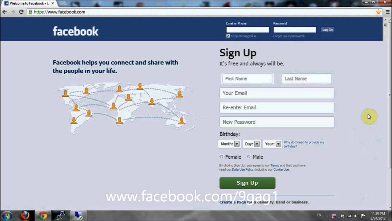 Harlem Shake - Facebook Edition - YouTube