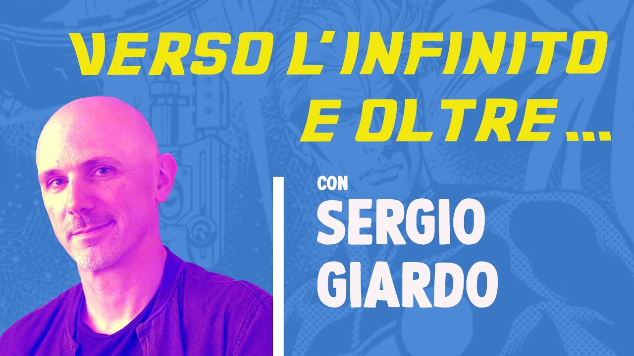 SERGIO GIARDO ~ Verso l'infinito e oltre... Nathan Never - YouTube