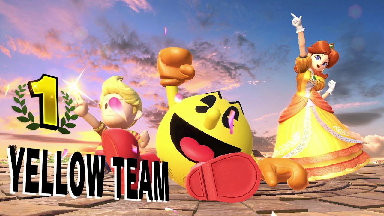Super Smash Bros Ultimate-Team victory poses part1 - YouTube
