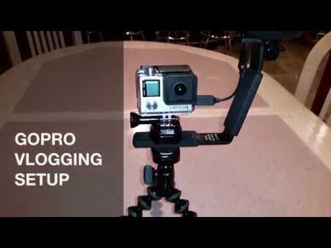 GOPRO VLOGGING SETUP - YouTube