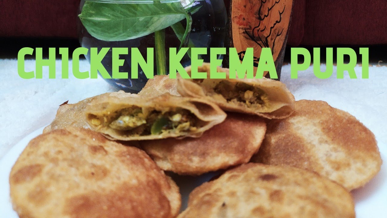 Chicken keema puri || spicy & tasty recipe || iftar special || by mumus ...