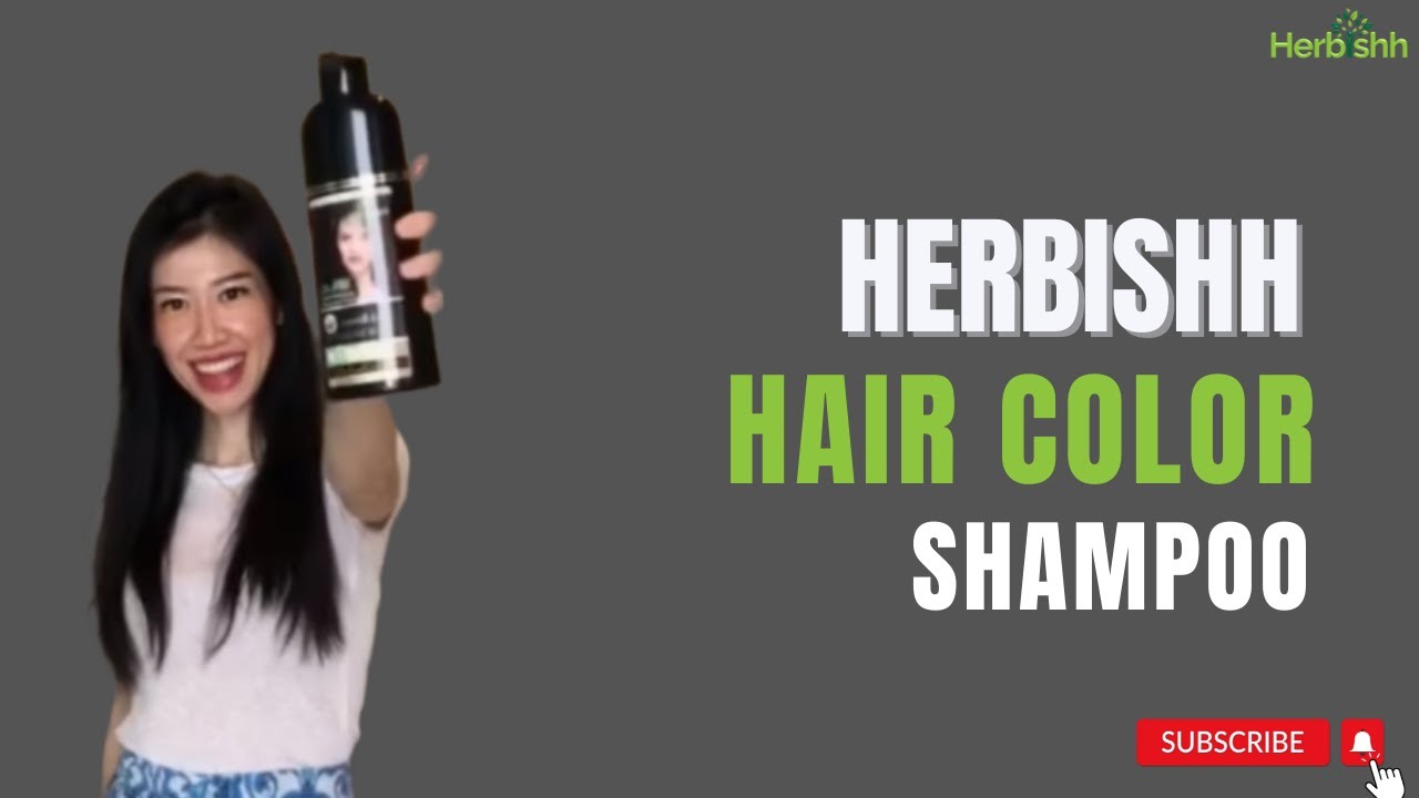 Unlock the Key to Stunning and Healthy Hair Color | Herbishh - YouTube