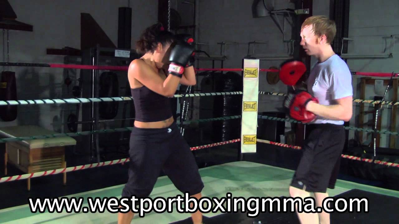 Denise - American Boxing MMA - YouTube