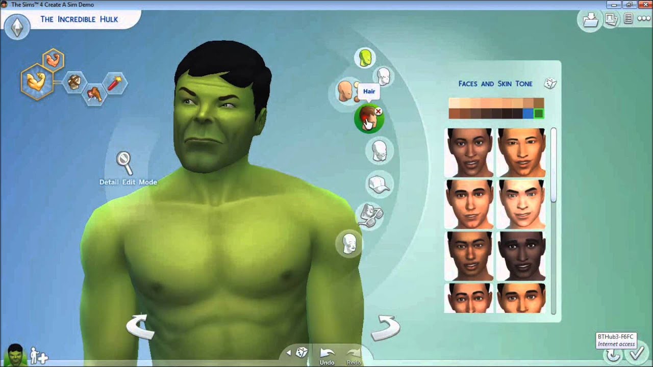 HULK - The Sims 4 - MarcusGarlick™ - YouTube