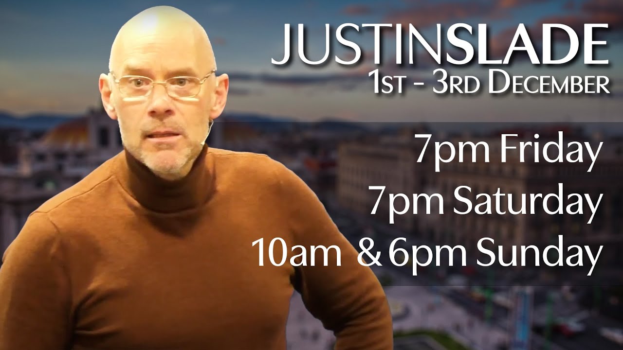 New Hope Cardiff with Evangelist Justin Slade | 6pm 3rd December - YouTube