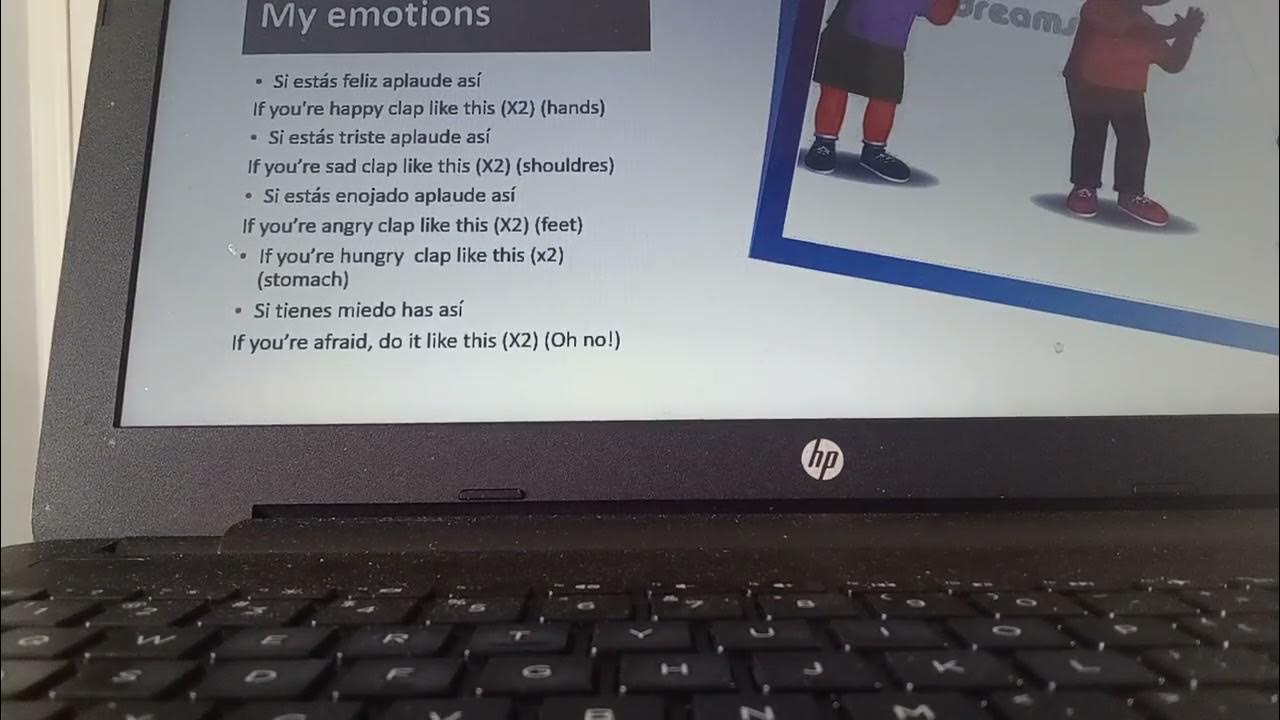 Mis emociones My emotions - YouTube