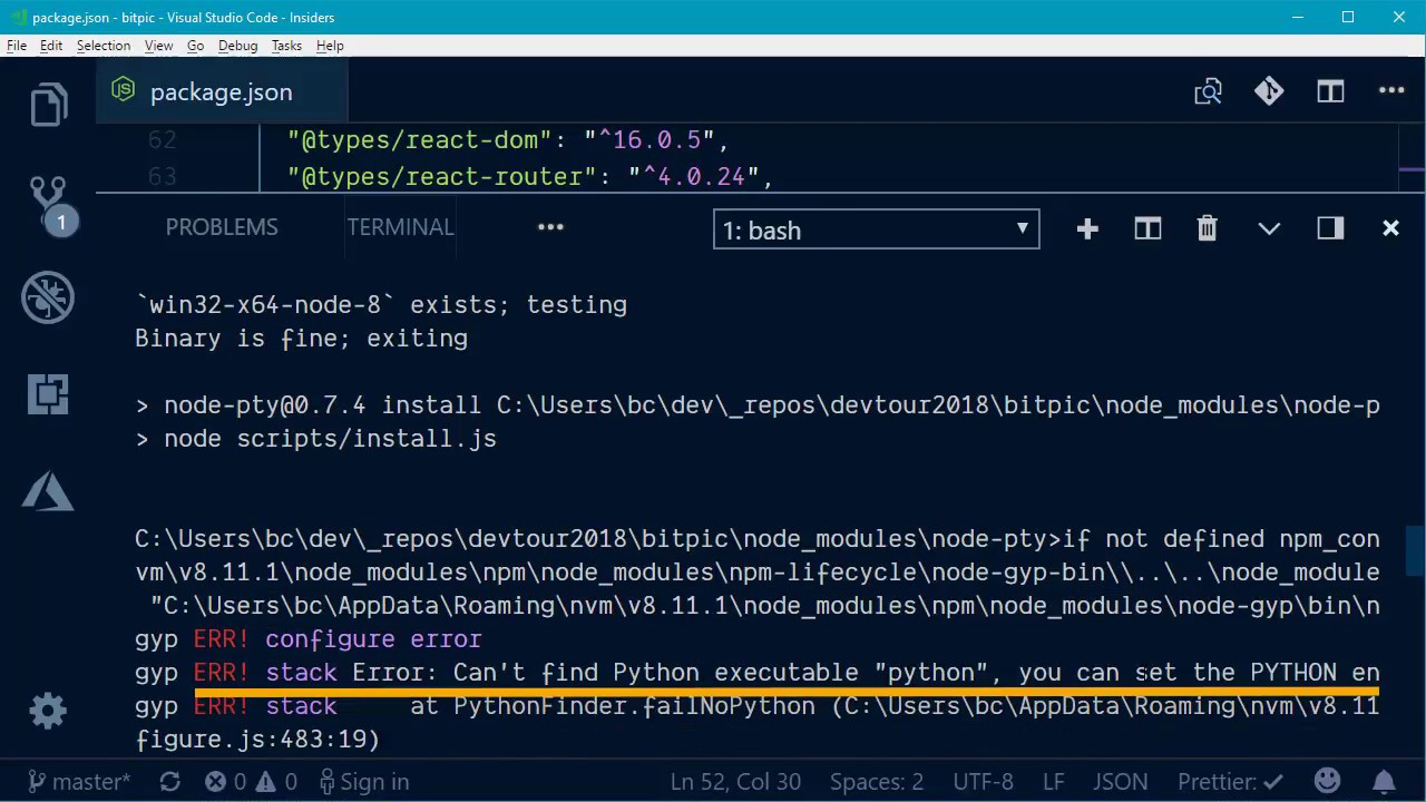 Finding Npm Dependency Errors Youtube