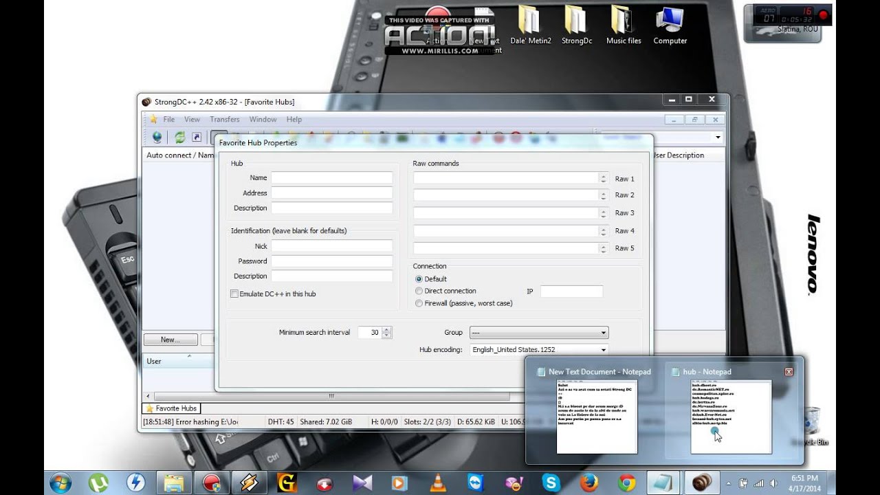 Strong DC Configurare - YouTube
