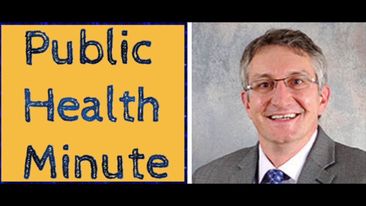Public Health Minute with Dr. William Latimer: Dr. Robert Aseltine ...