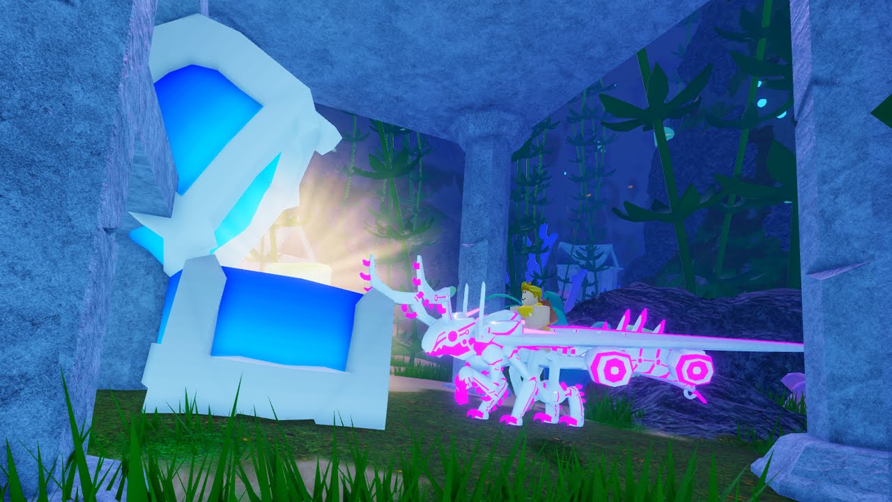 OCEAN WORLD CHEST LOCATION | Roblox: Dragon Adventures - YouTube