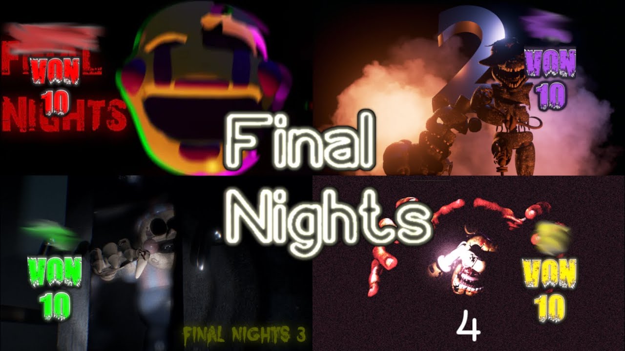 Final Nights 1-4 Gute Spiele oder doch nur Kacke: game review Final ...