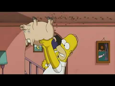 spider schwein Simpsons Film.mp4 - YouTube