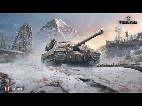 Acing the FV217 Badger in Himmelsdorf (WOTB) - YouTube