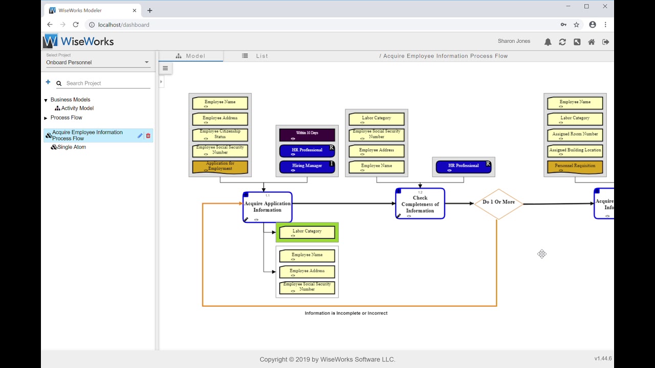 What is a Process View in the WiseWorks software? - YouTube