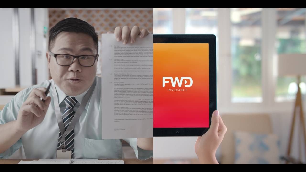 FWD Insurance: Look What New Can Do - YouTube