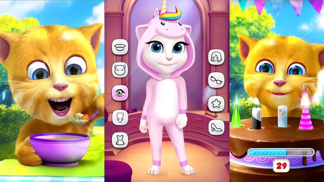Talking Ginger & Talking Angela Fun Funny🍆🍑🍐🥑🍅🍓🌶️🍎🍏🍐🥔🍆🥑🥥🫐🍒🍑🍅🥝🥔🥦🌽🍉🍈🍇🥭🍍🍌🍋 ...