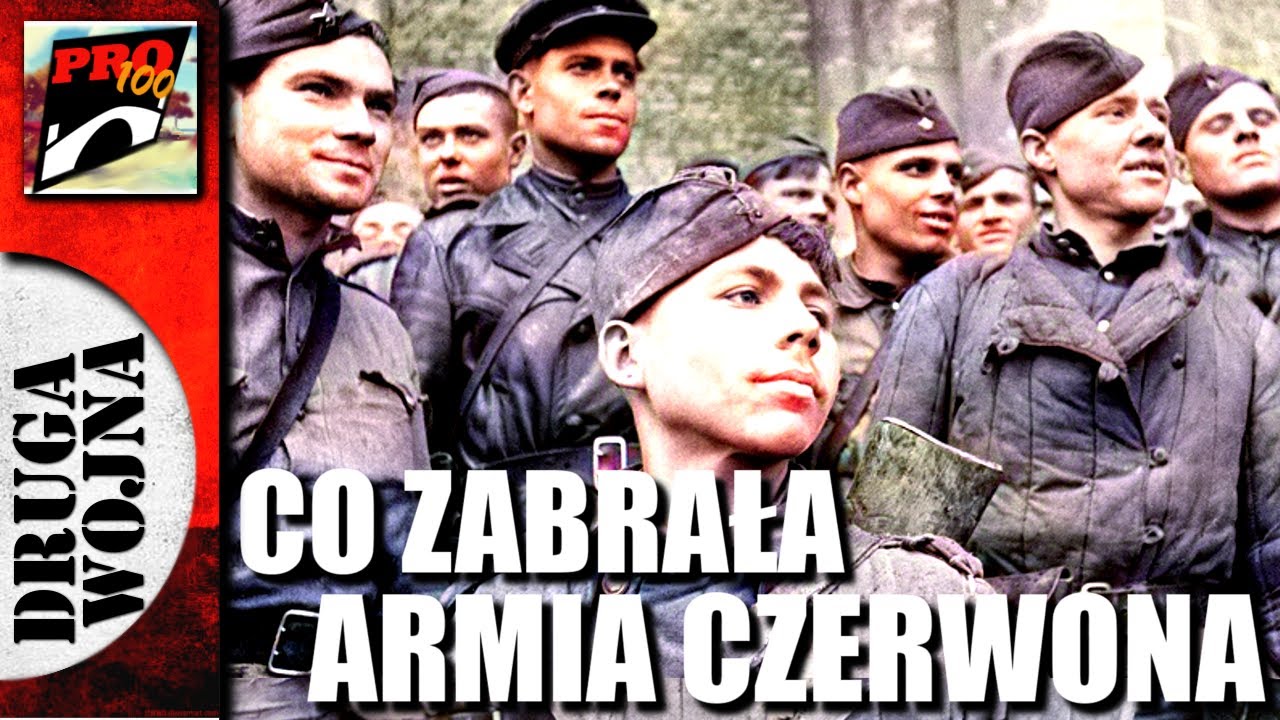 CO NAM ZABRAŁA ARMIA CZERWONA? - YouTube
