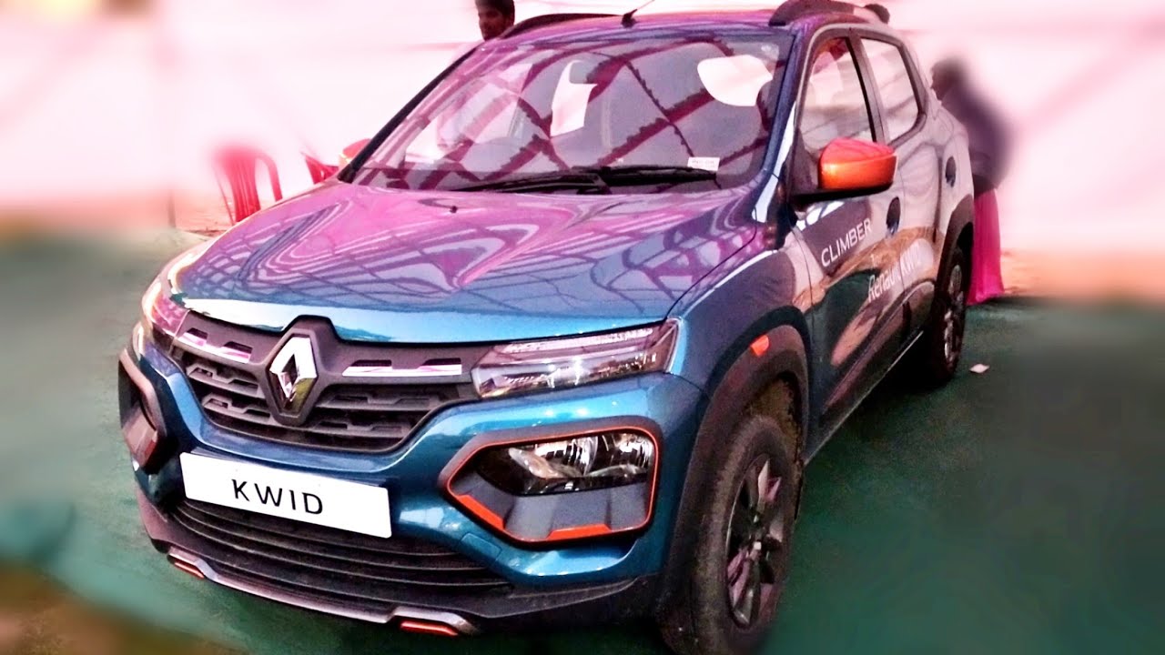 New Renault Kwid Climber 2019 | Price | Mileage | Features | Specs ...