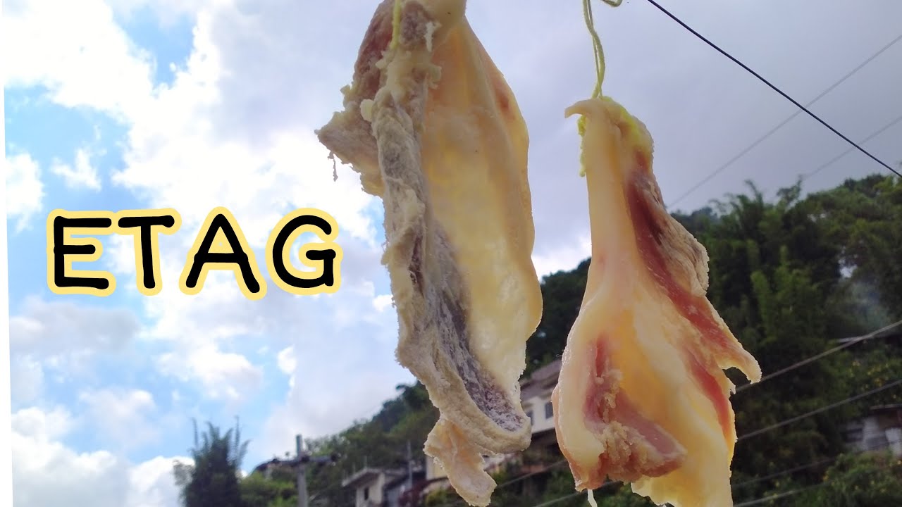 Homemade Etag | Salted Meat - YouTube