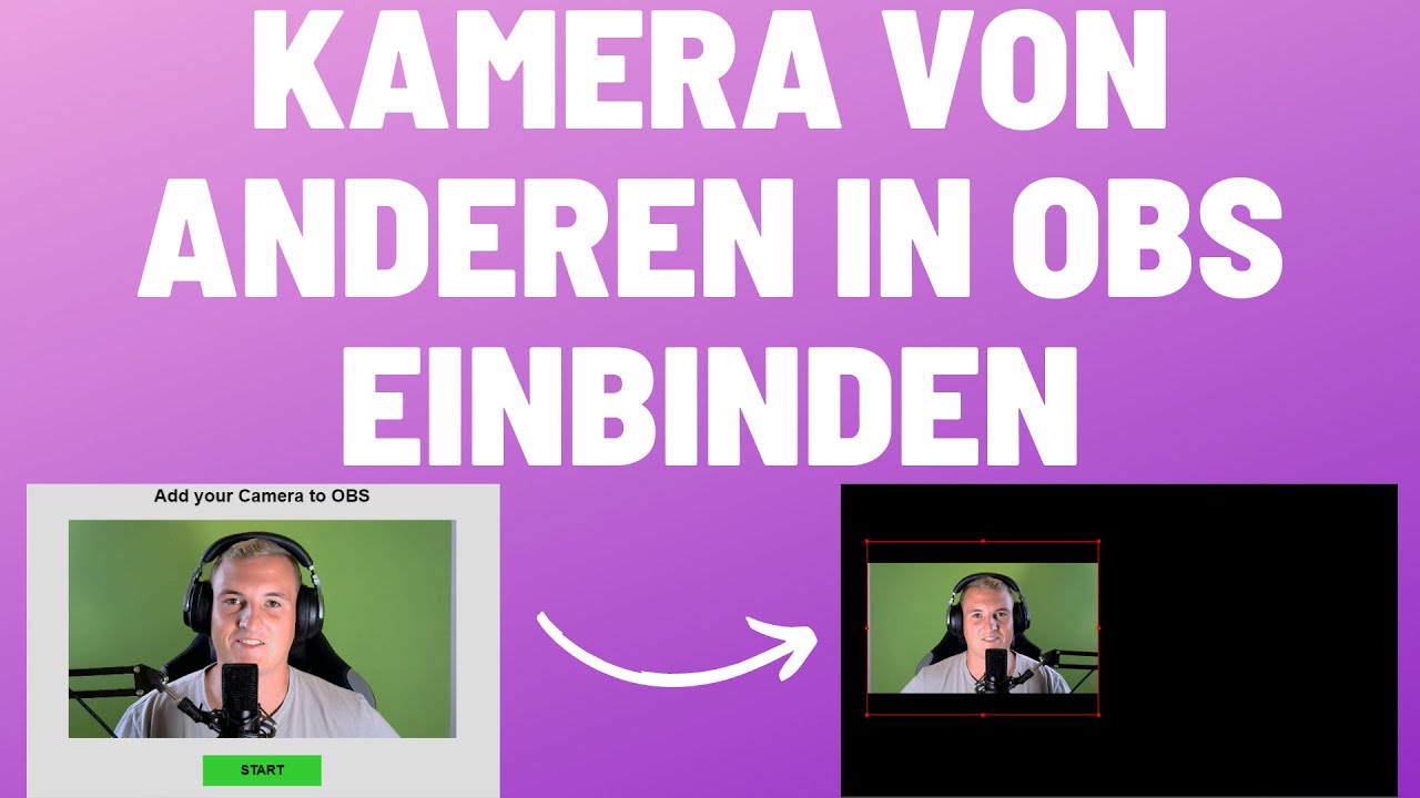 Kamera und Mikrofon von Mitspielern in OBS einbinden I OBS.ninja Tutorial 2021 - YouTube