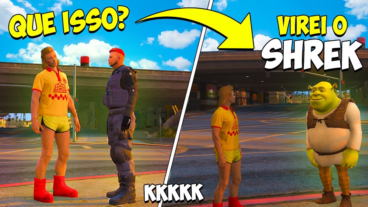 TROCANDO A SKIN DOS JOGADORES NO GTA RP - YouTube