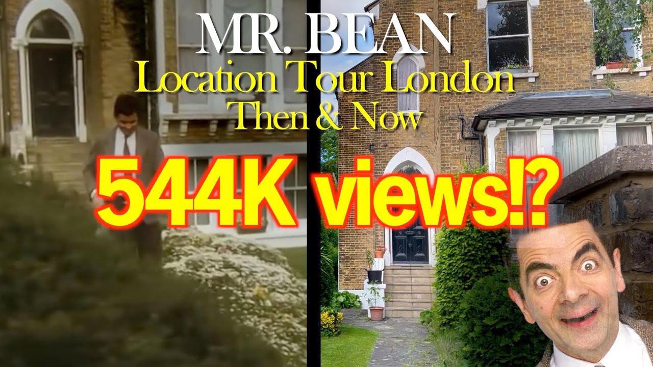 Mr. Bean Location Tour 500K VIEWS!? – Mr. Bean Fans On Fire - YouTube