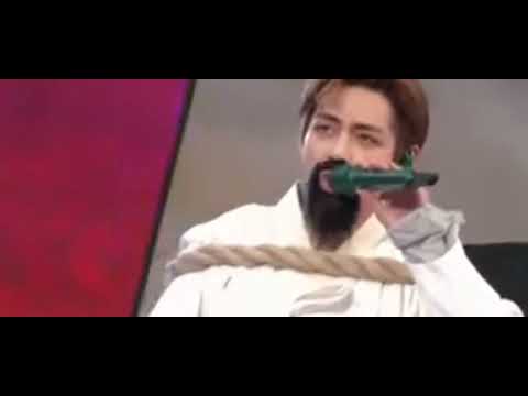 Taehyung's power😎😎(BTS FESTA 2021   SWOOZOO♾️)