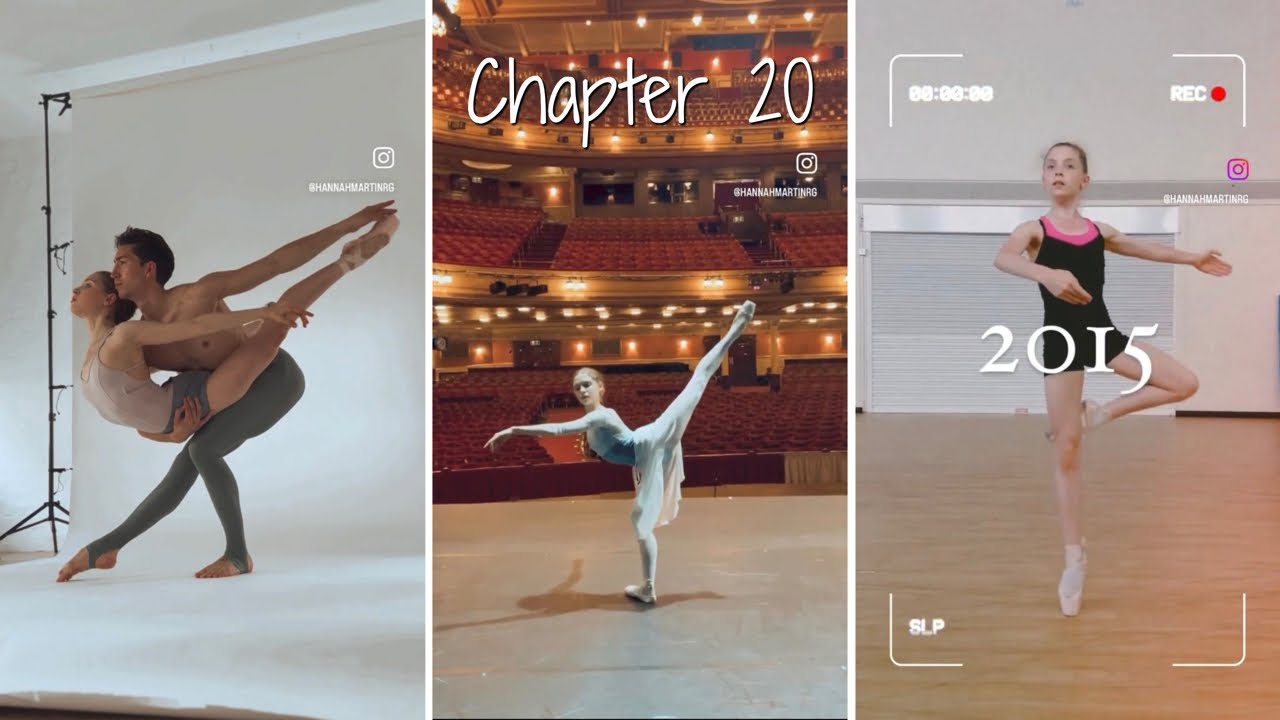 Inspirational Ballet TikTok Compilation: my 365 day transformation ...