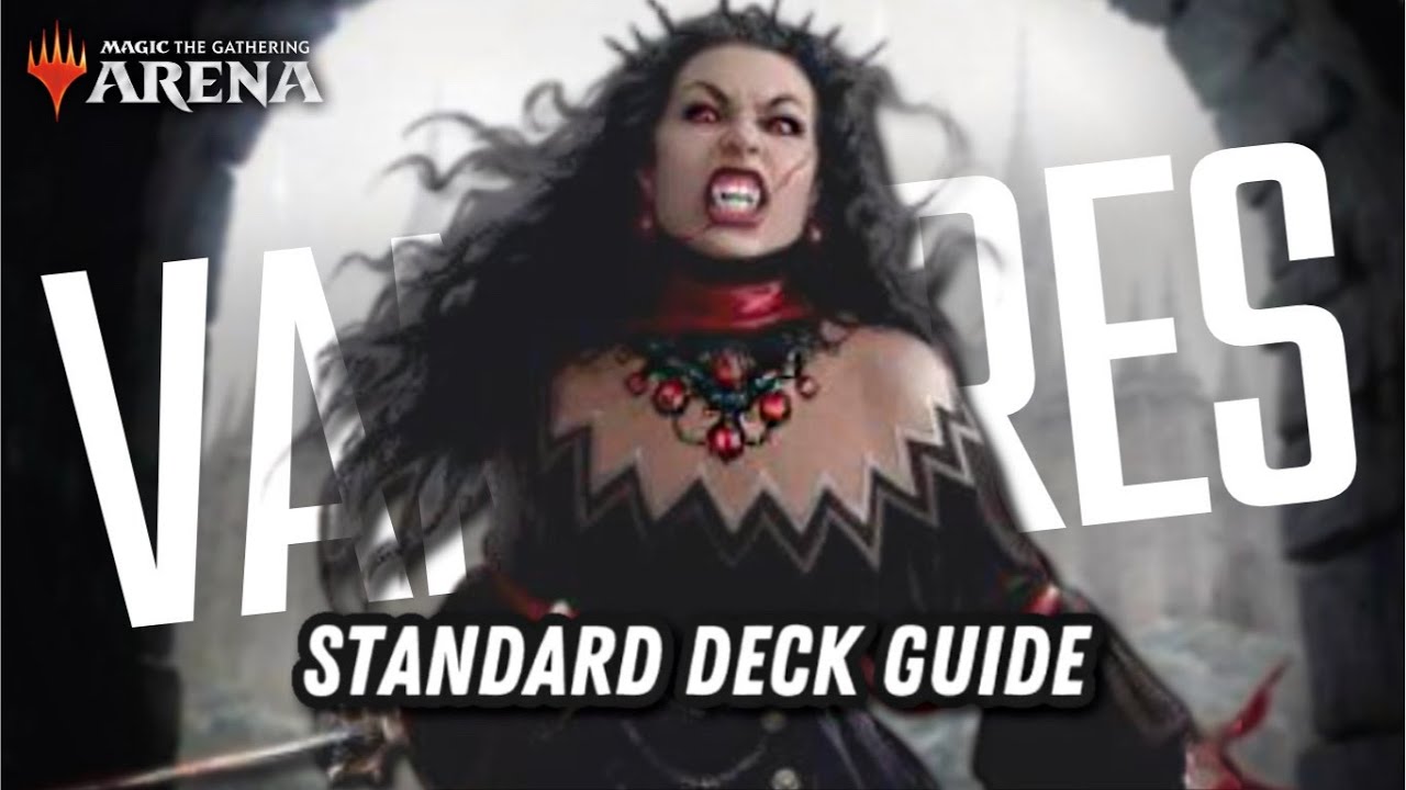 Boros...VAMPIRES? Red White Vampire Aggro Deck 🔴⚪🧛 MTG Arena Standard ...