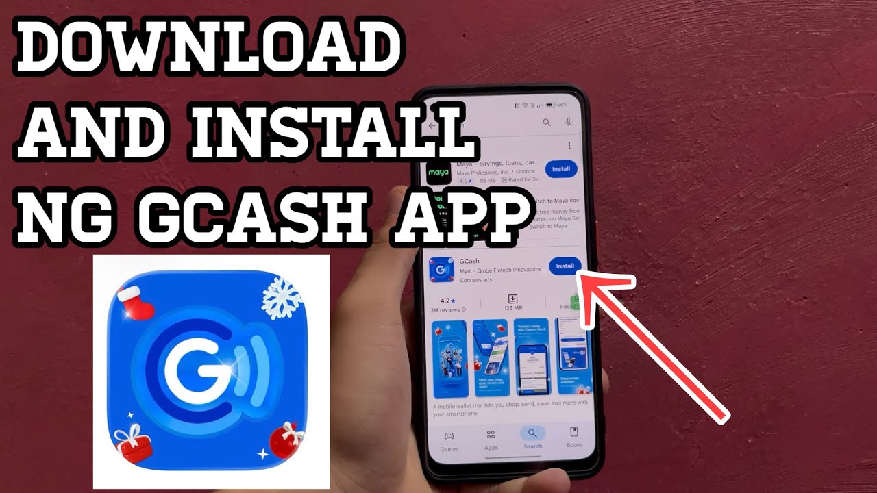 Paano Mag Download and Install ng Gcash App sa Android - YouTube