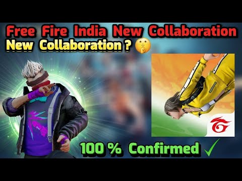 New Collaboration Revealed 😍 Free Fire India 🔥 100% Real 💯 - YouTube