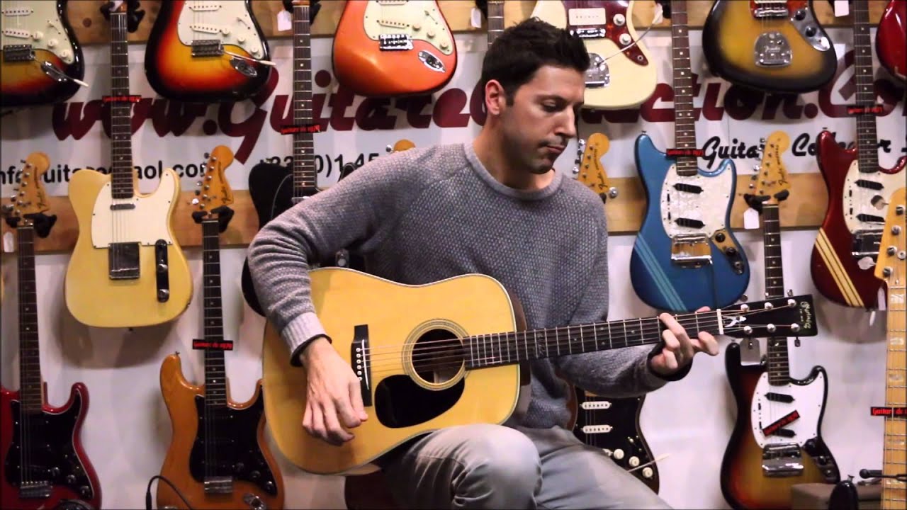 GUITARE COLLECTION Martin D28 M Elvis Presley limited 2009 by Jérémie ...