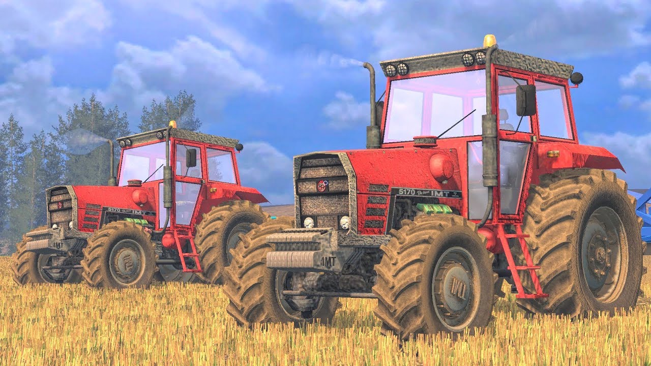 BRUTALAN MOD!!! IMT 5170! TEST! - YouTube