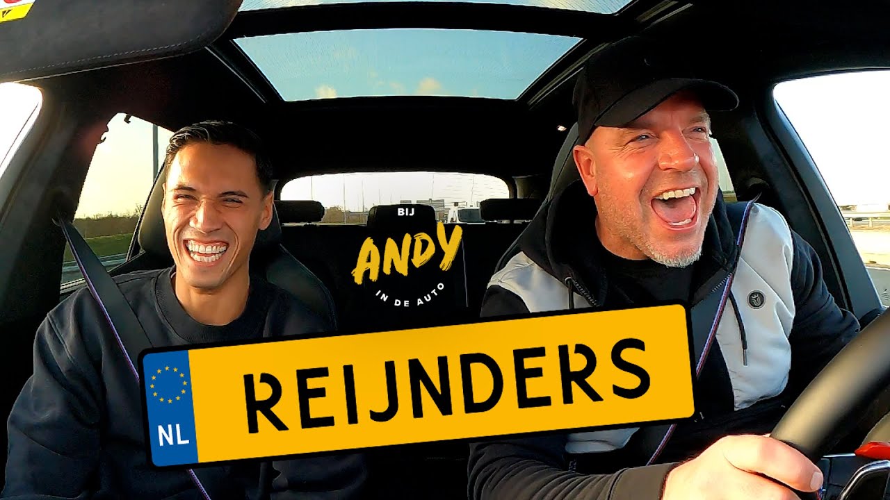 Tijjani Reijnders - Bij Andy in de auto! - YouTube